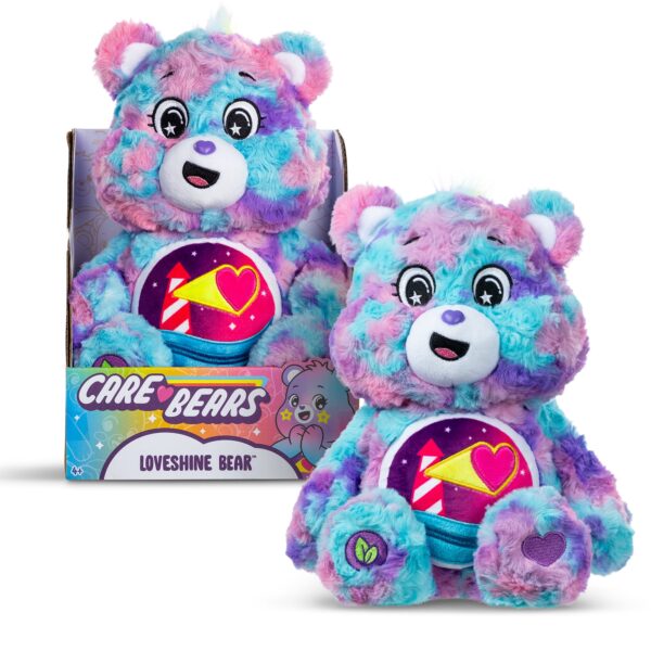 Care Bears - 14" Medium Plush - Color Splash Collection - Loveshine ...