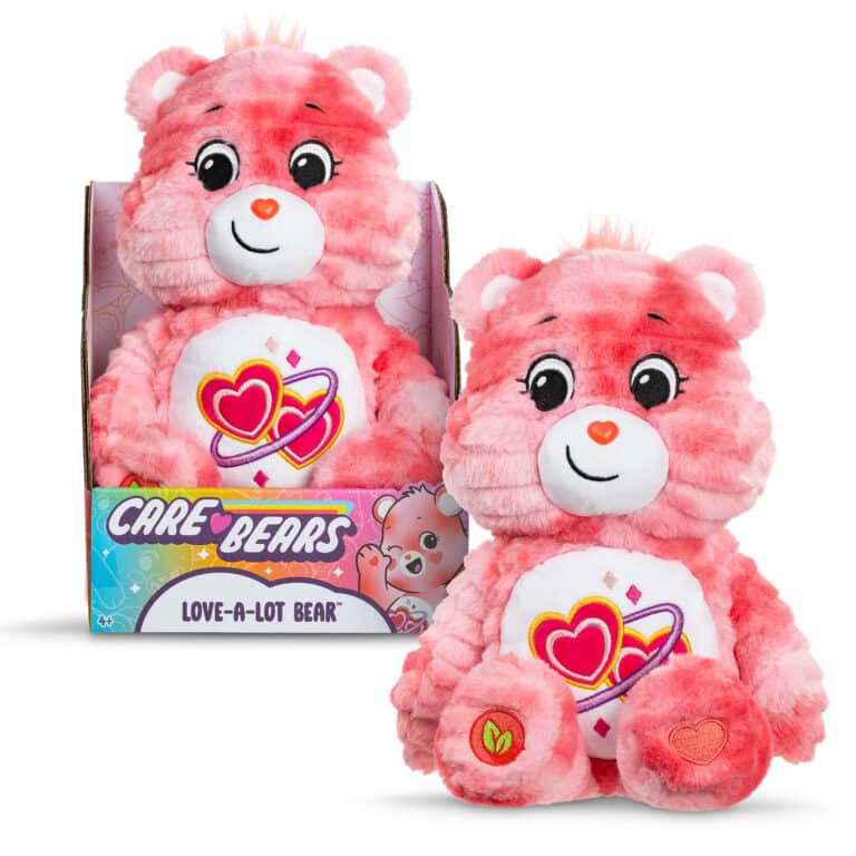 Care Bears - 14" Medium Plush - Color Splash Collection - Love-A-Lot ...