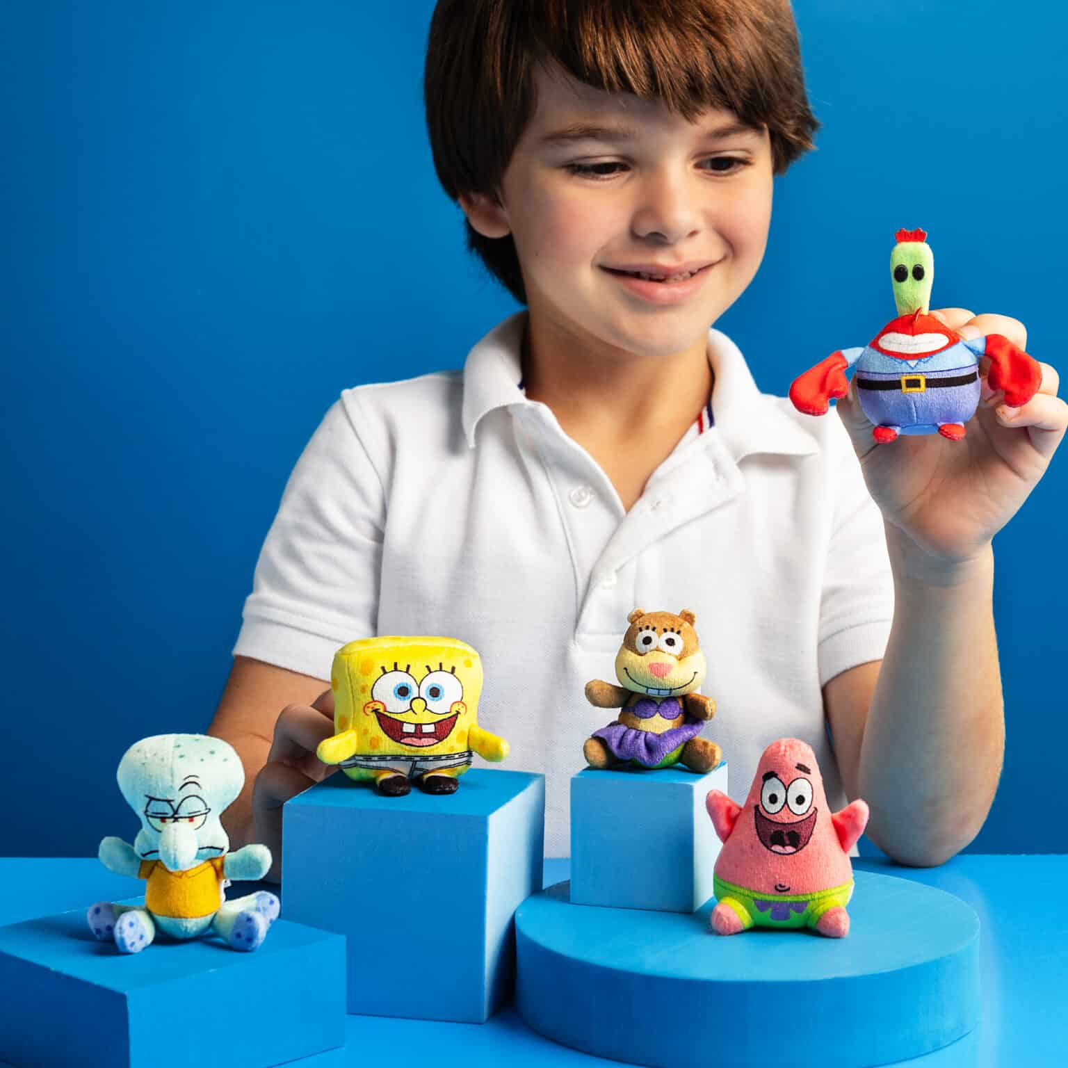 Micro Teenies - Spongebob Squarepants 5 Pack | BasicFun!