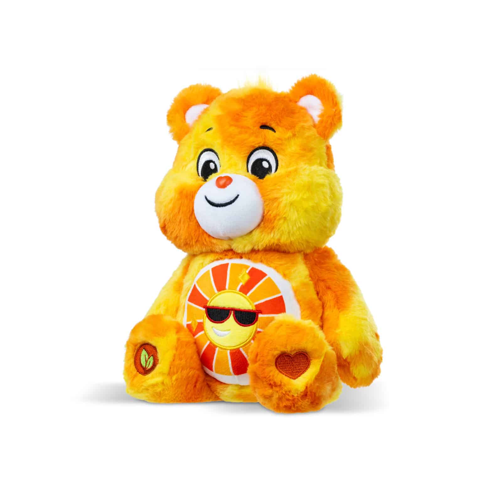 Care Bears™ - 14" Medium Plush - Color Splash Funshine Bear - Bracelet ...