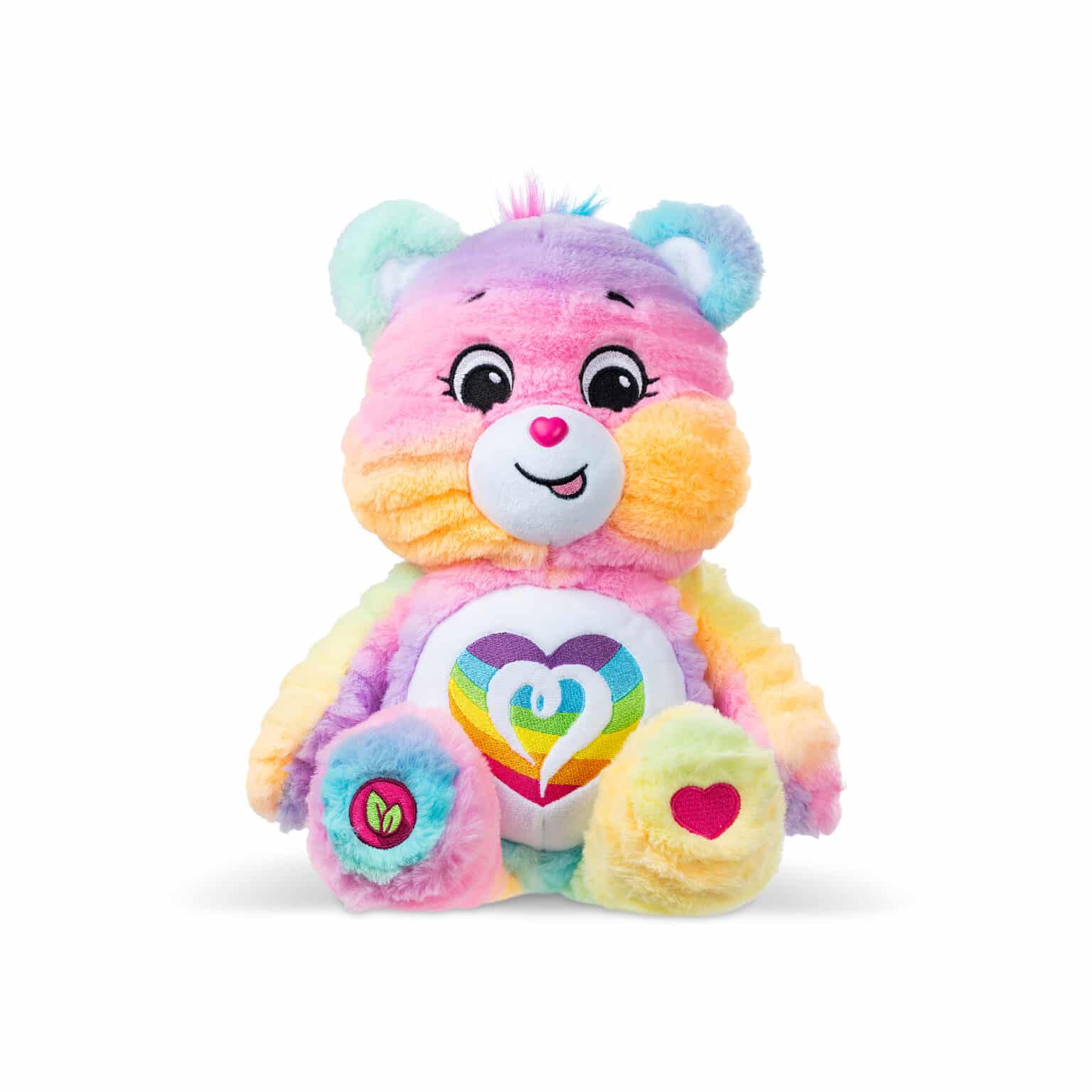 Care Bears™ - 14" Medium Plush - Color Splash Togetherness Bear ...