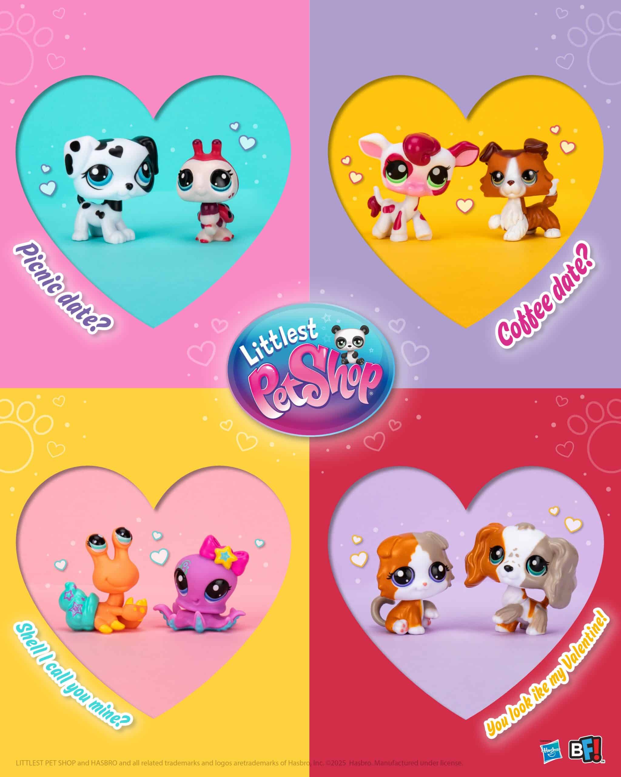 LPS Valentines Day | BasicFun!