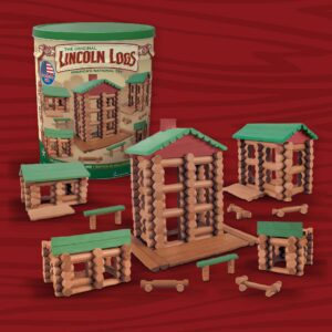 Lincoln Logs | BasicFun!
