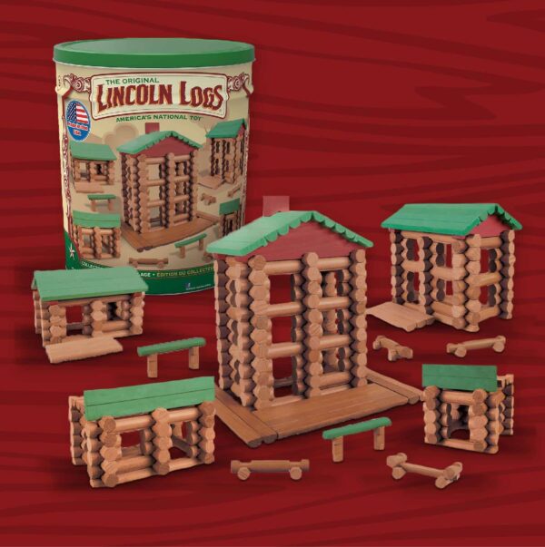 Lincoln Logs | BasicFun!