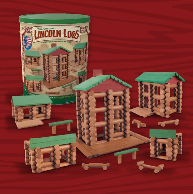 Lincoln Logs | BasicFun!