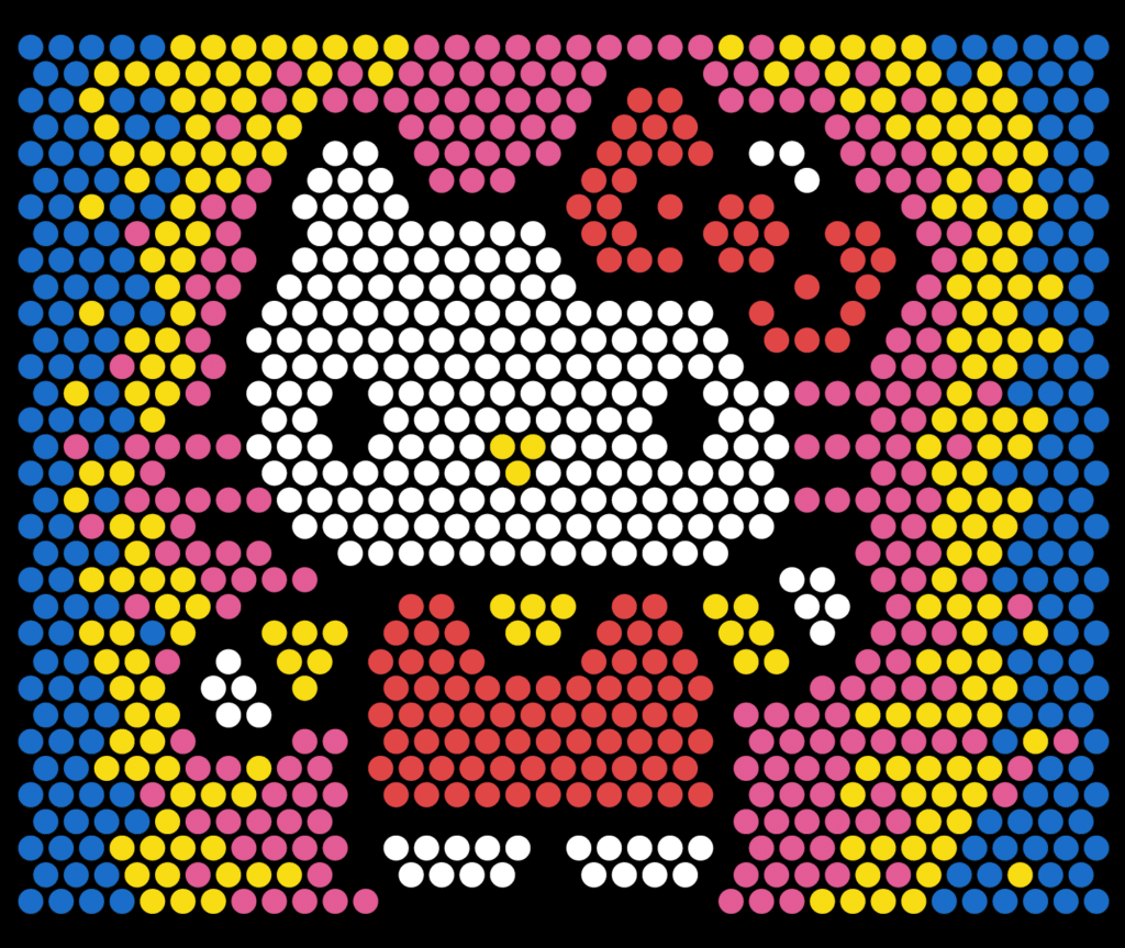 Lite-Brite Templates | BasicFun!