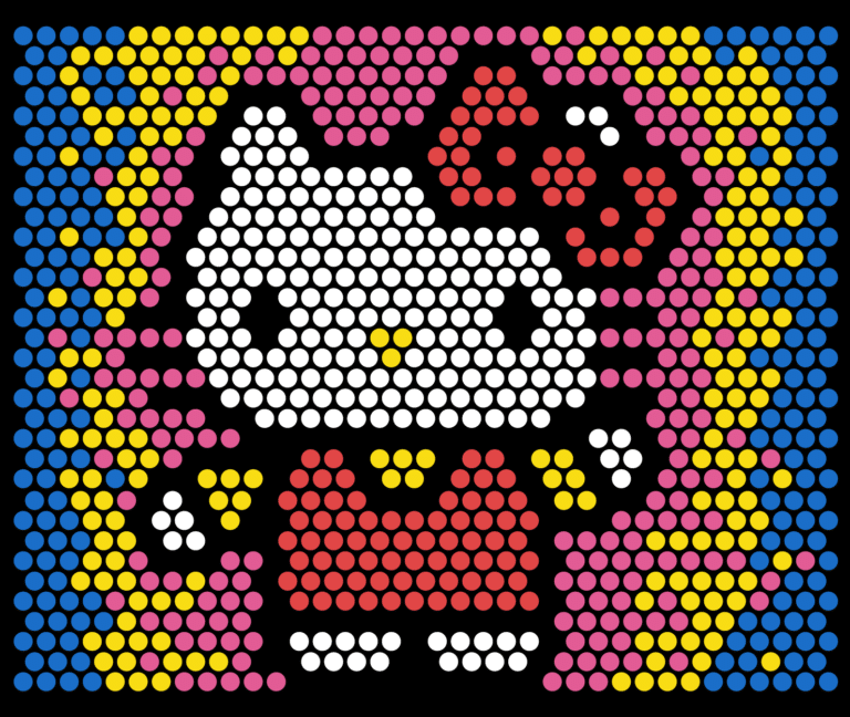 Lite-Brite Templates | BasicFun!