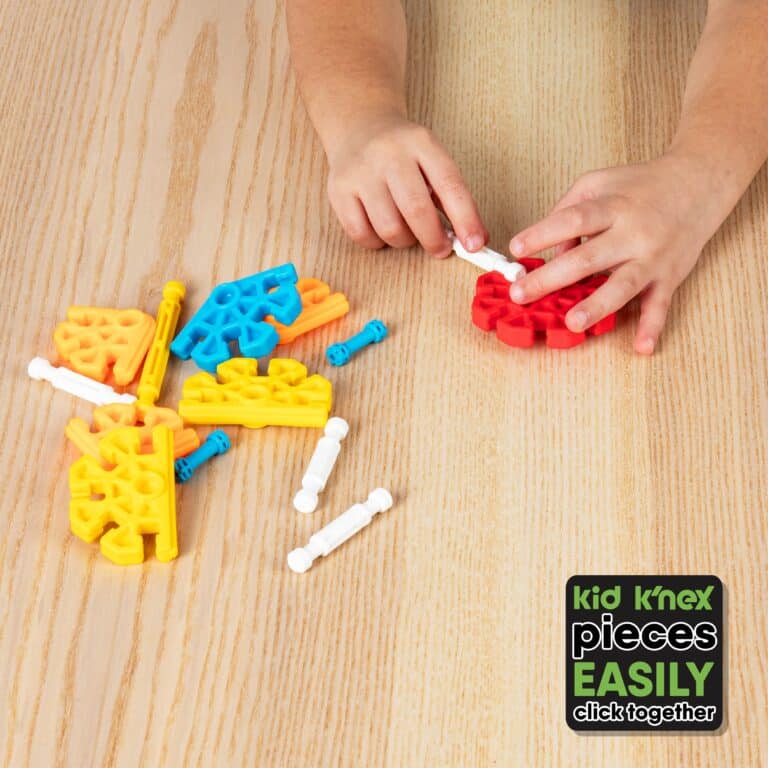 K'NEX - Kid K'nex Farmin' Friends Building Set - 20 Pieces | BasicFun!