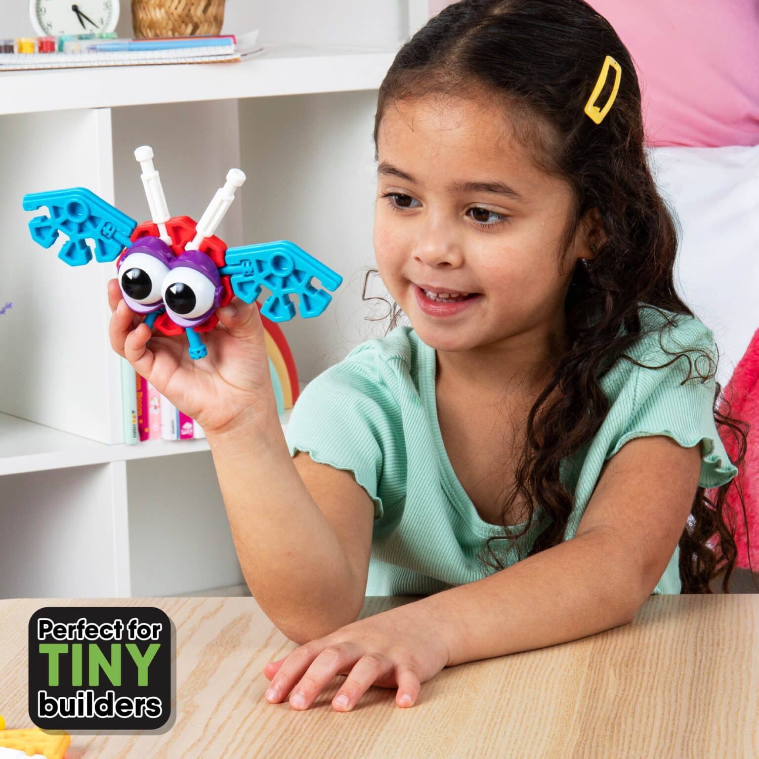 K'NEX - Kid K'NEX Budding Builders Tub - 100 Pieces | BasicFun!