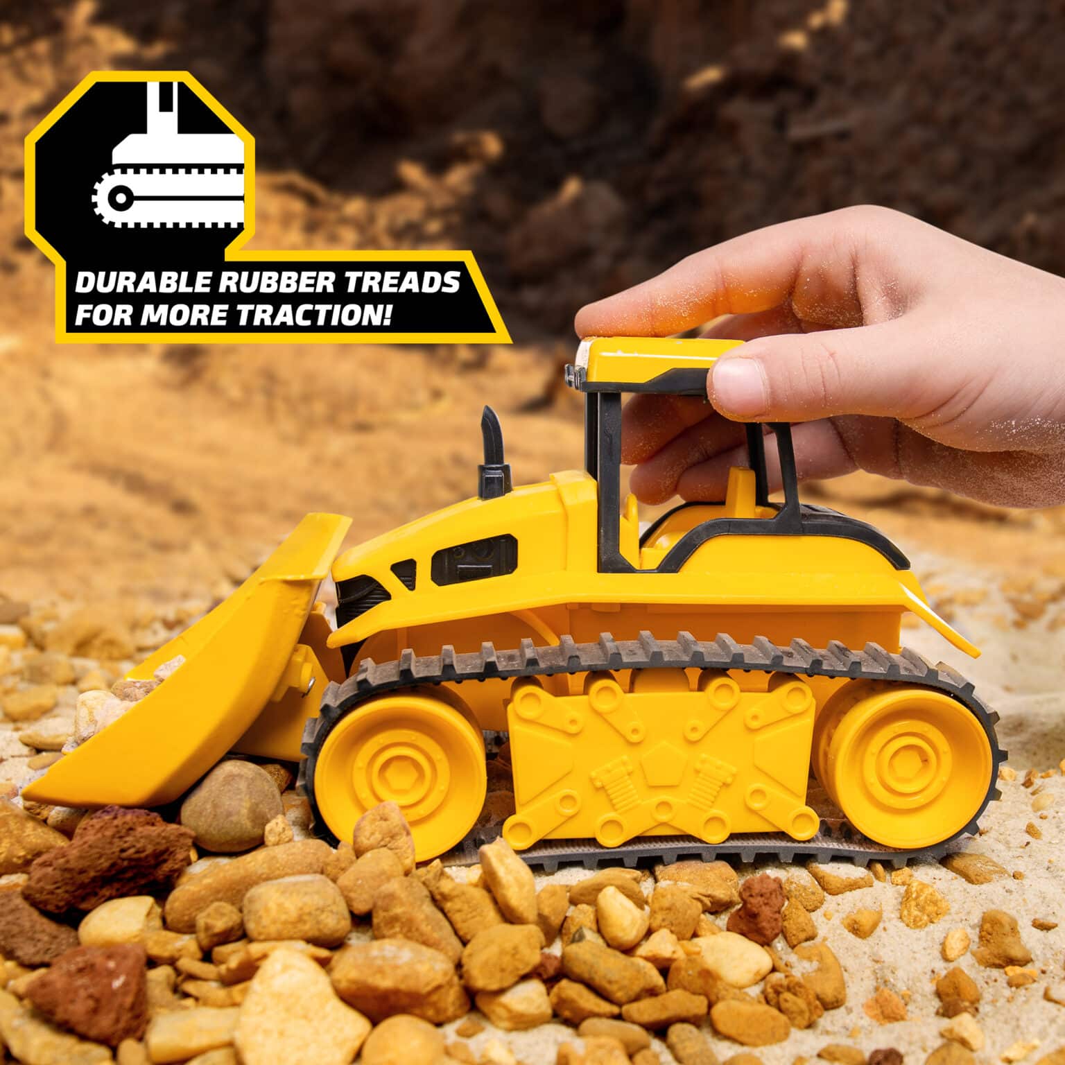 Tonka - Steel Classics Giga Series - Dump Truck & Bulldozer, 2-Pack ...