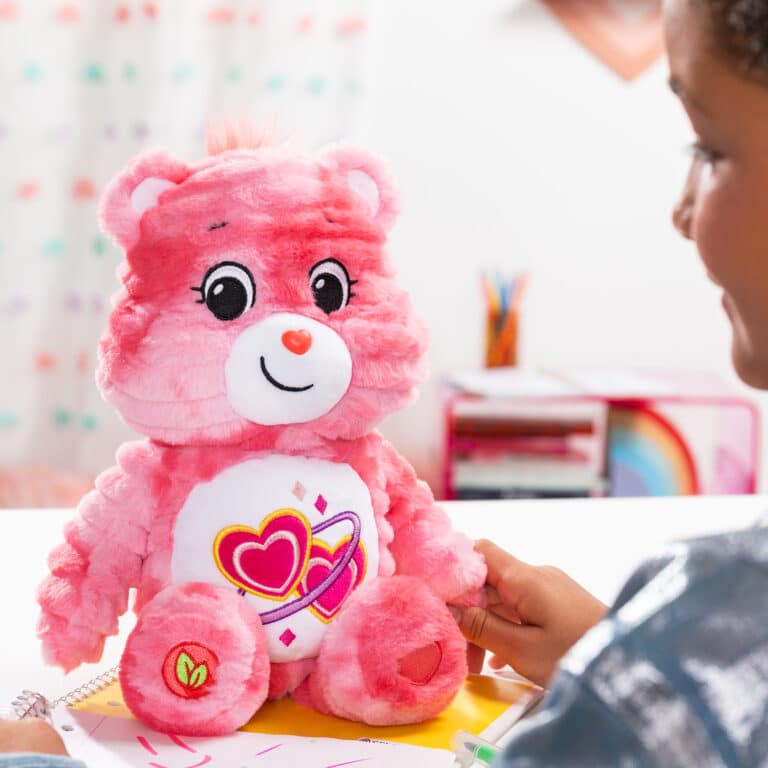 Care Bears - 14" Medium Plush - Color Splash Collection - Love-A-Lot ...