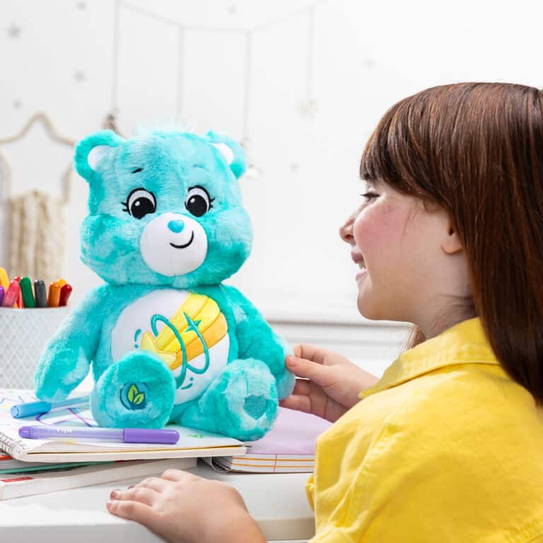Care Bears - 14" Medium Plush - Color Splash Collection - Wish Bear ...