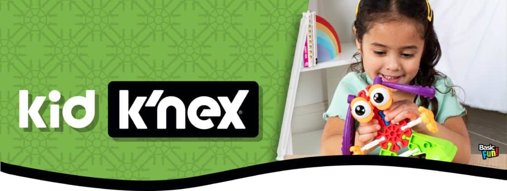 Kid K'NEX | BasicFun!