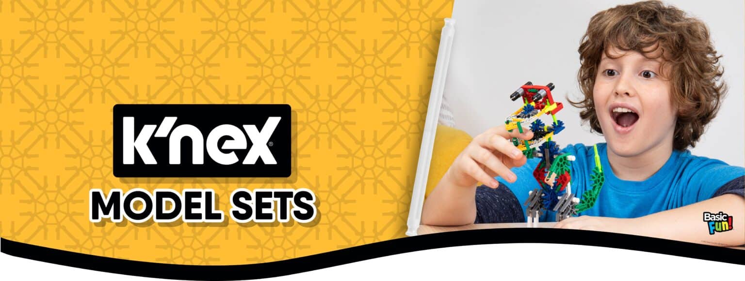 K'NEX Model Sets | BasicFun!