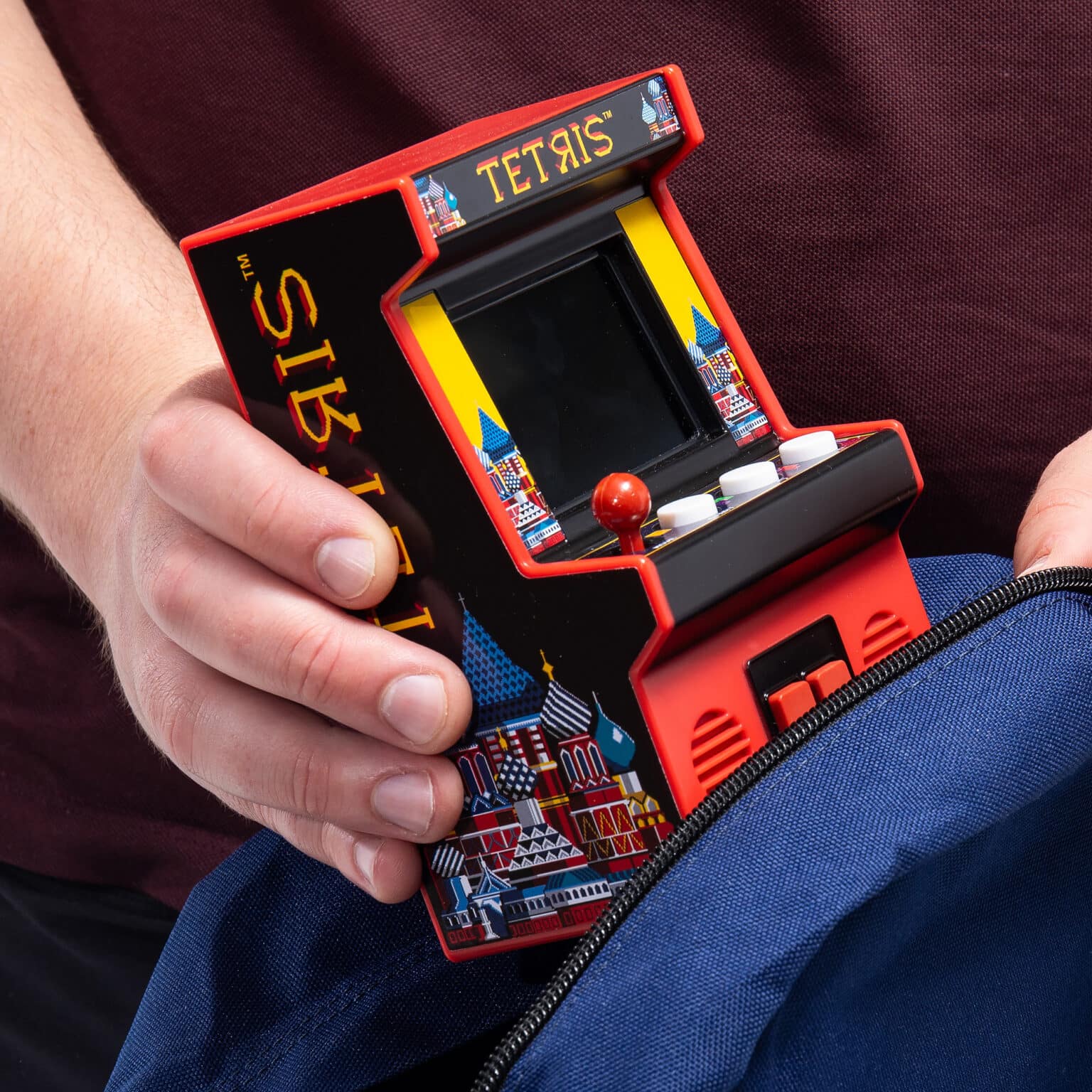 Arcade Classics - Tetris - Retro Mini Arcade Game | BasicFun!