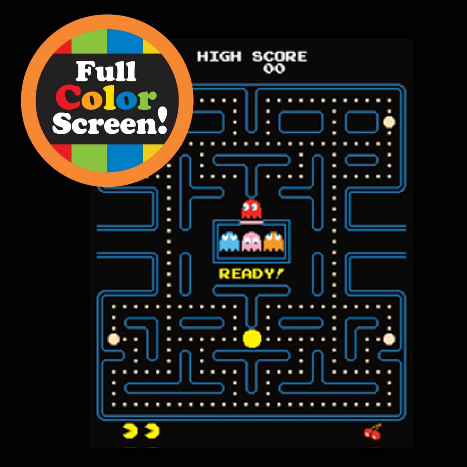 Arcade Classics - Pac-Man - Retro Mini Arcade Game | BasicFun!