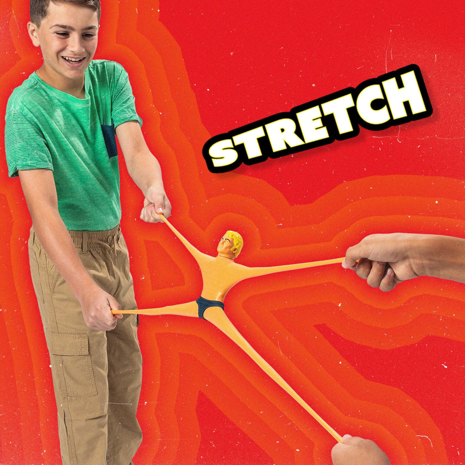 Stretch Armstrong - Classic | BasicFun!