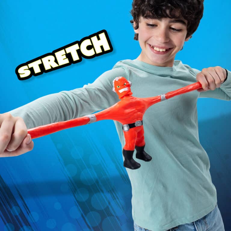 Stretch Armstrong Vac Man Basicfun