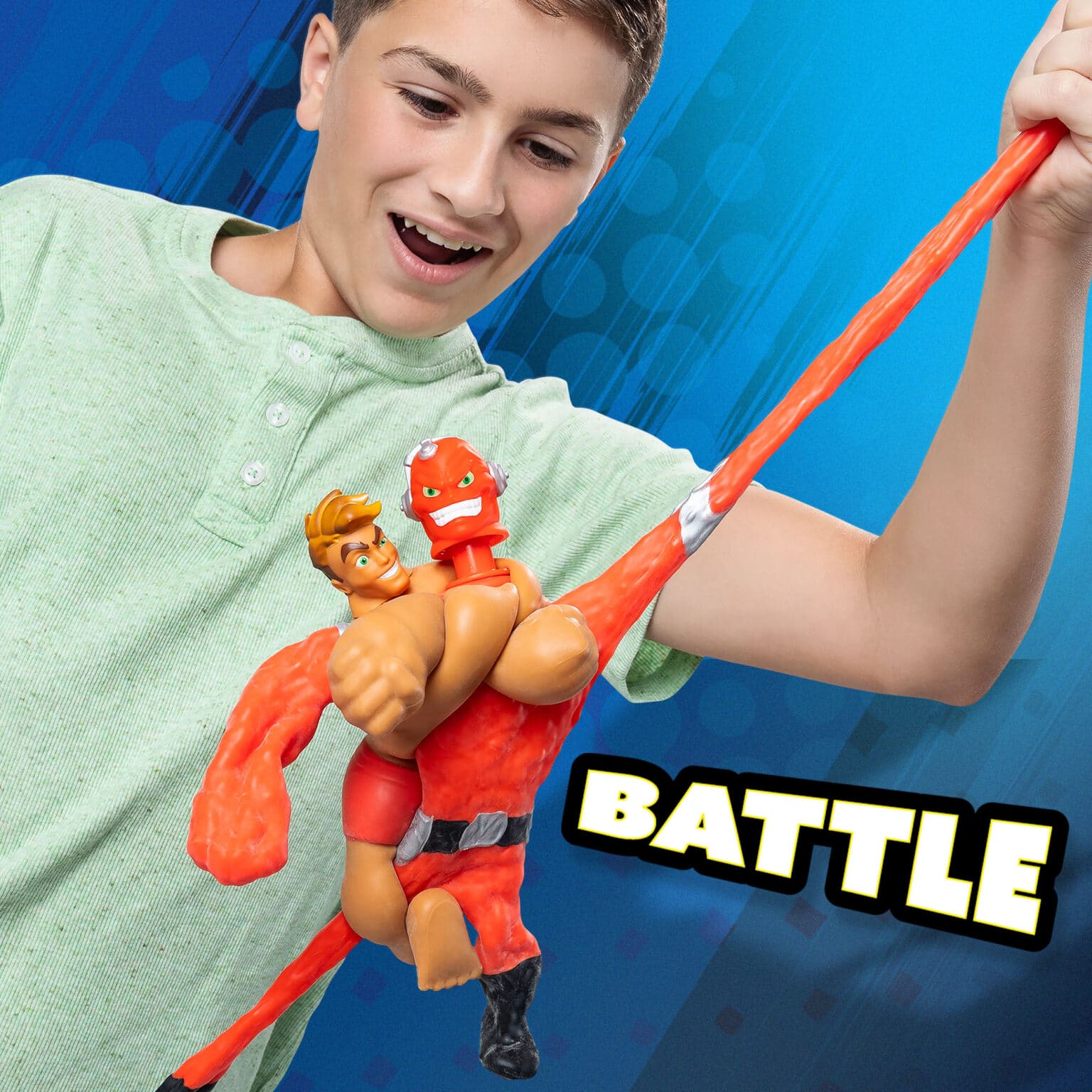 Stretch Armstrong - Vac-Man | BasicFun!