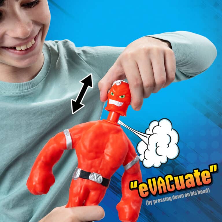 Stretch Armstrong - Vac-Man | BasicFun!