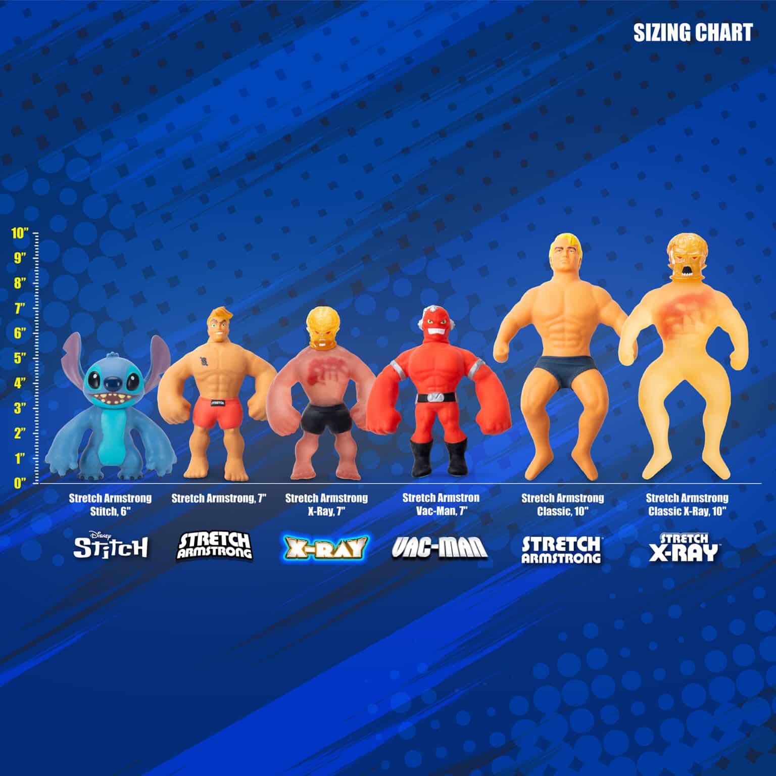 Stretch Armstrong - Classic | BasicFun!