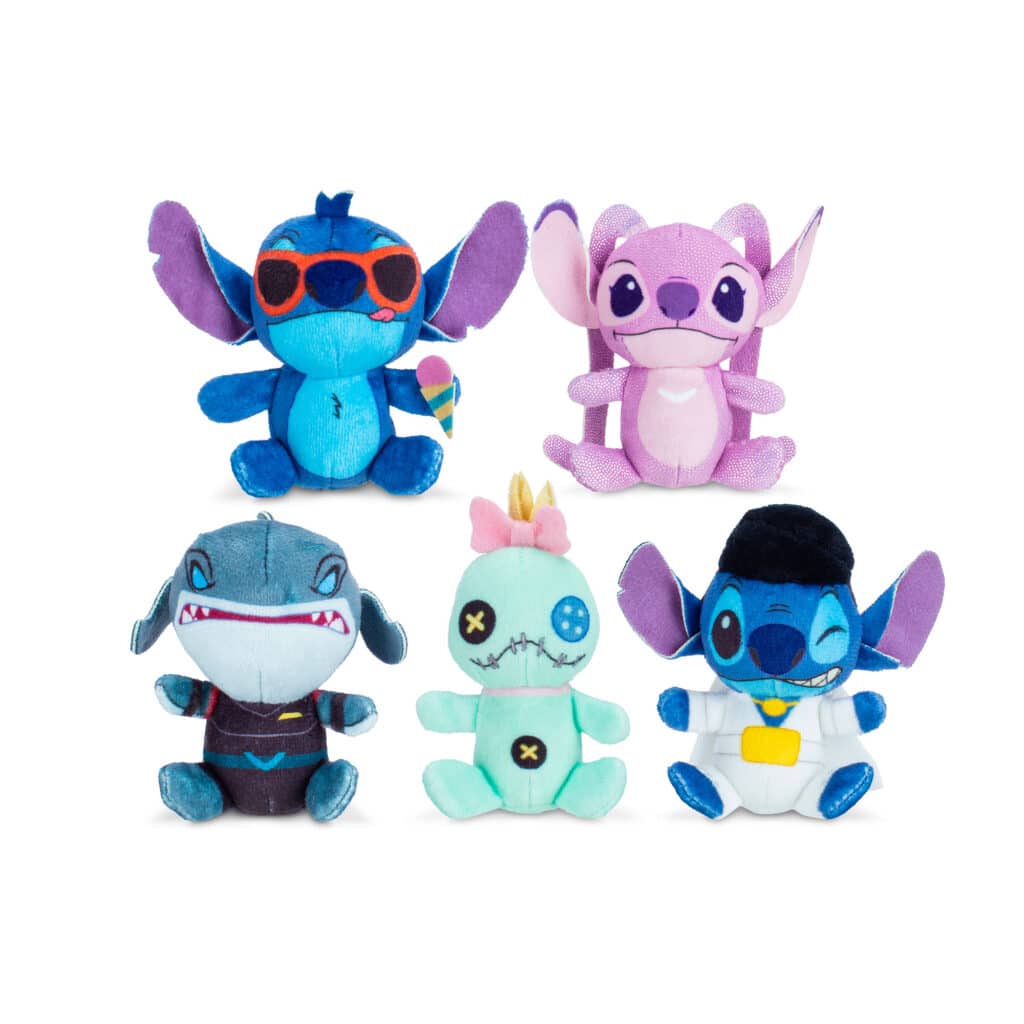 Micro Teenies Disney Stitch Collector's Edition 5-Pack - Big Fun, Micro ...