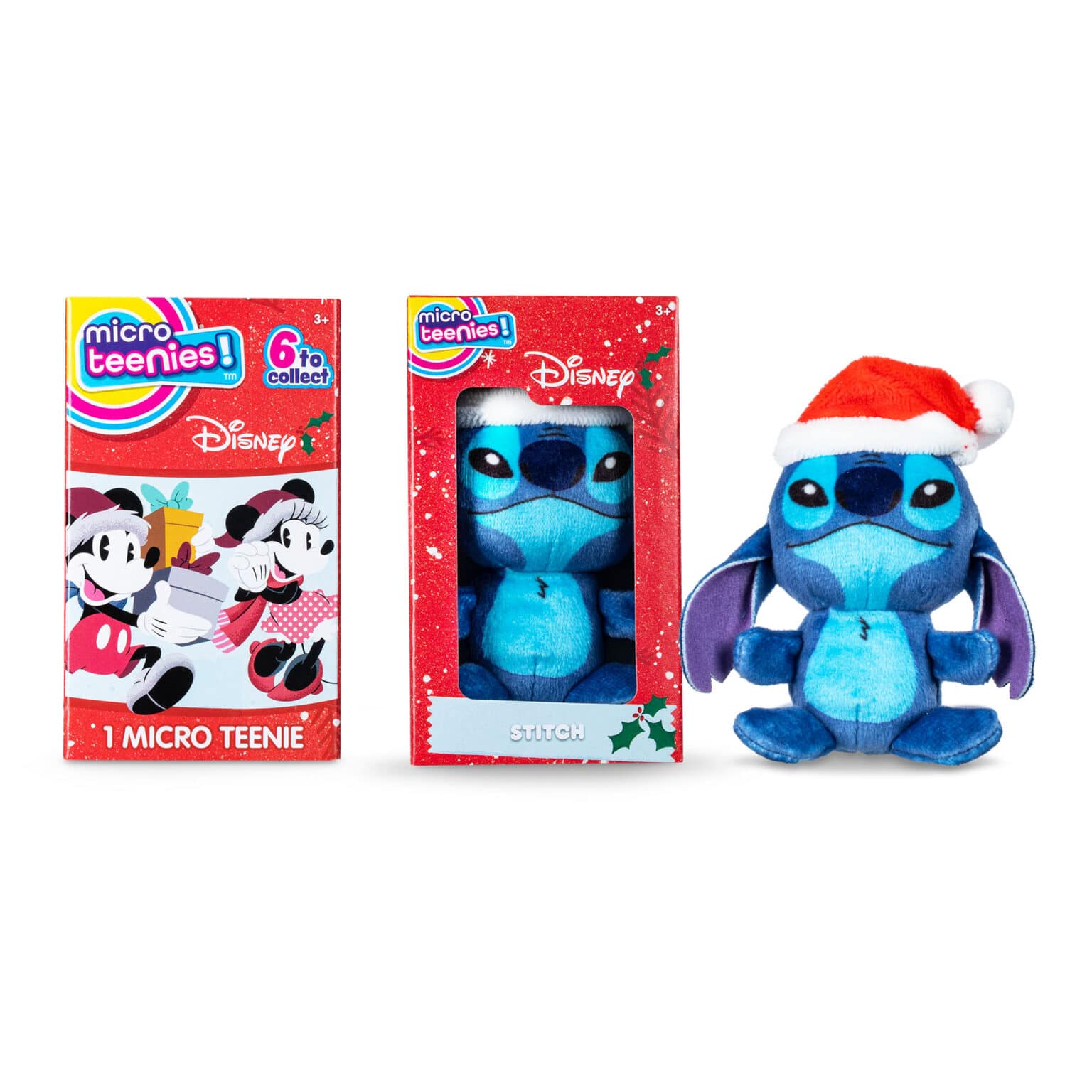 Micro Teenies Disney Holiday Stocking Stuffer Assortment! Big Fun ...