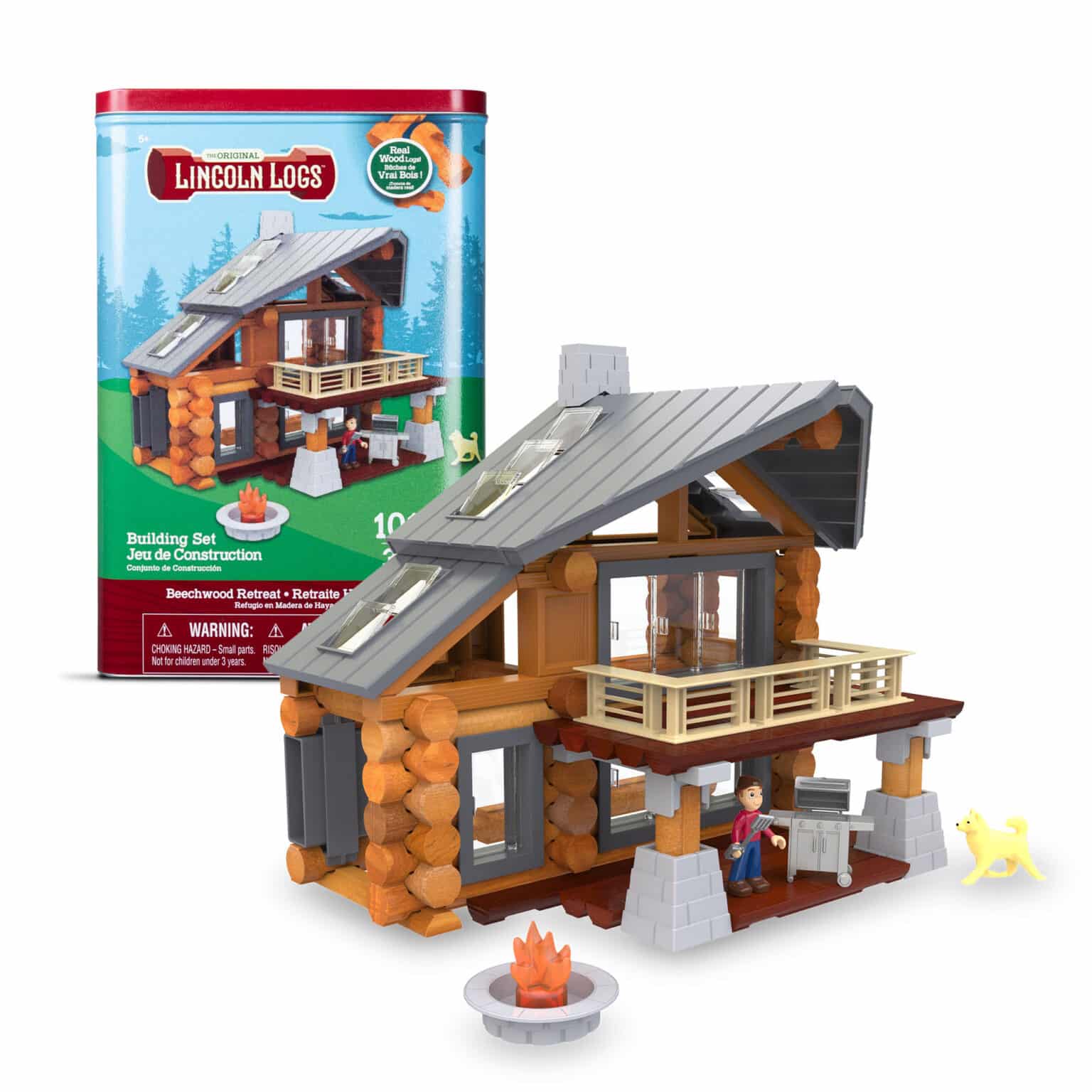 Lincoln Logs | BasicFun!