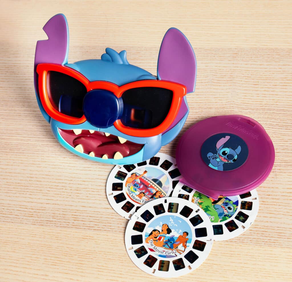 ViewMaster - Disney Stitch Deluxe Set | BasicFun!