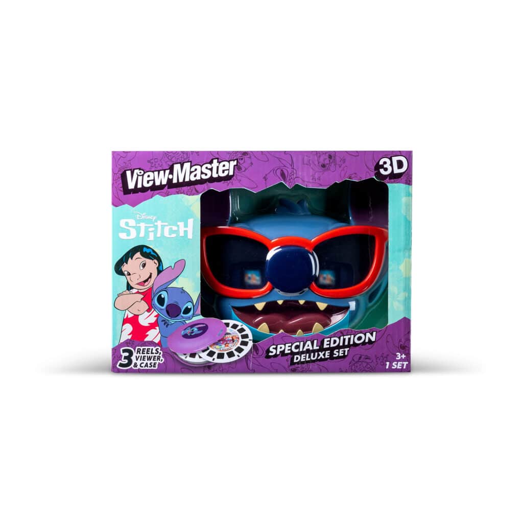 ViewMaster - Disney Stitch Deluxe Set | BasicFun!