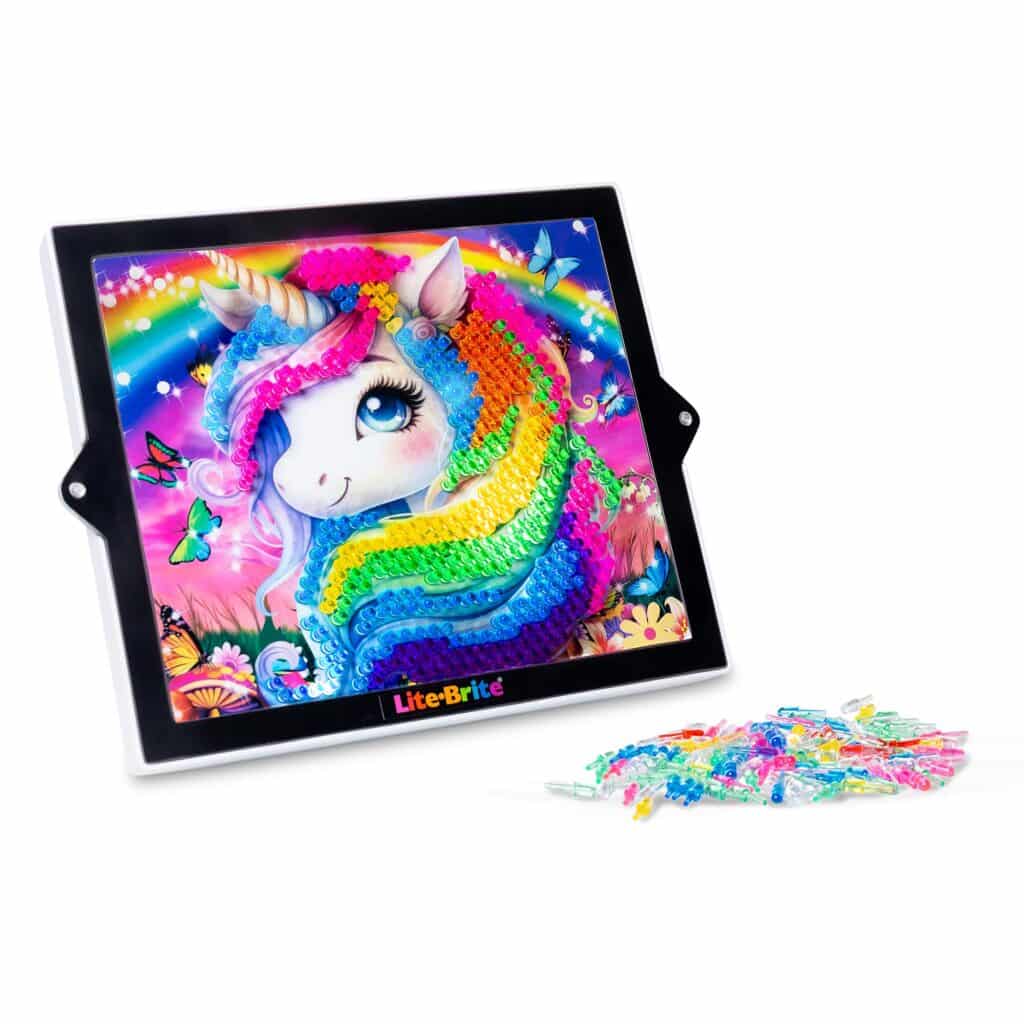Lite-Brite ColorPOP! Rainbow Dreams | BasicFun!