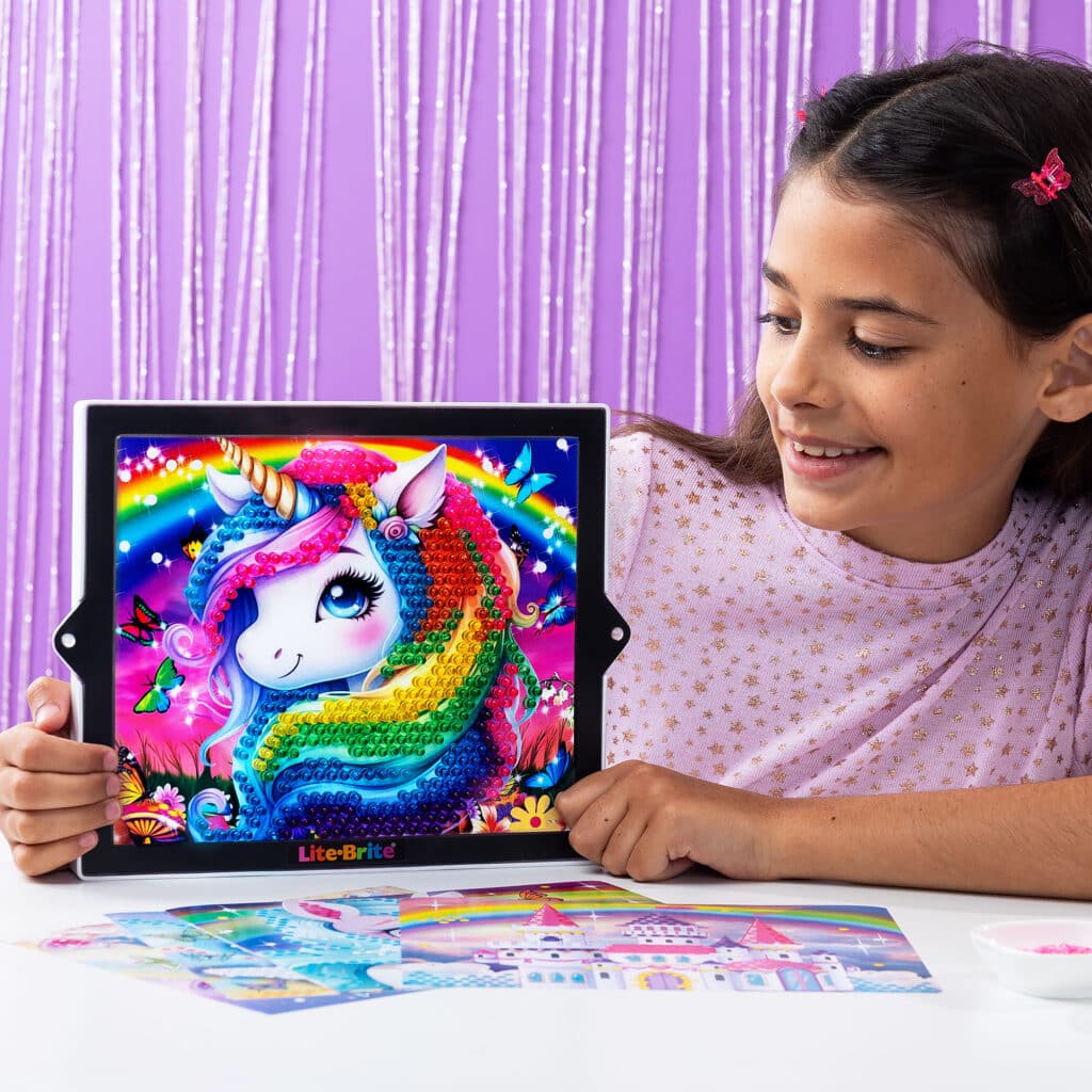 Lite-Brite ColorPOP! Rainbow Dreams | BasicFun!