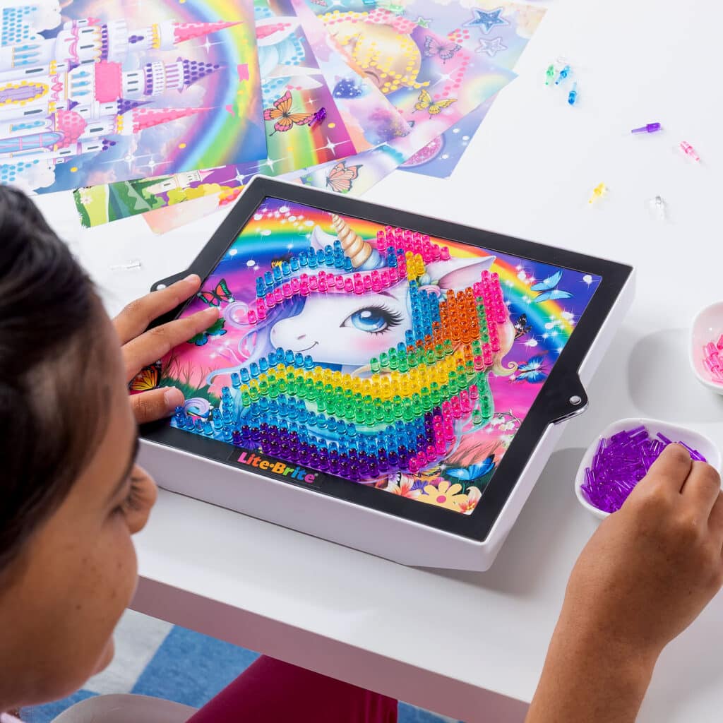 Lite-Brite ColorPOP! Rainbow Dreams | BasicFun!