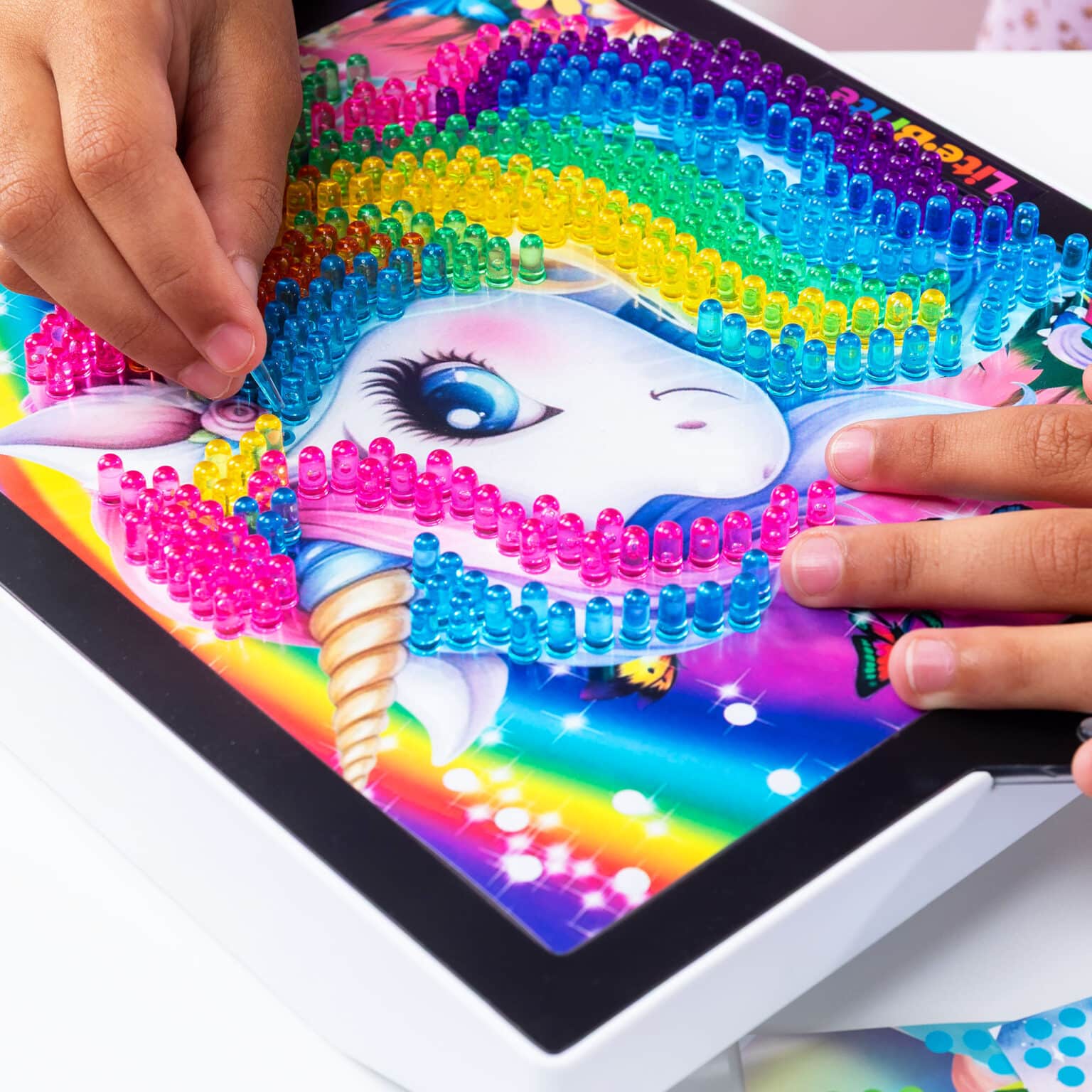 Lite-Brite ColorPOP! Rainbow Dreams | BasicFun!