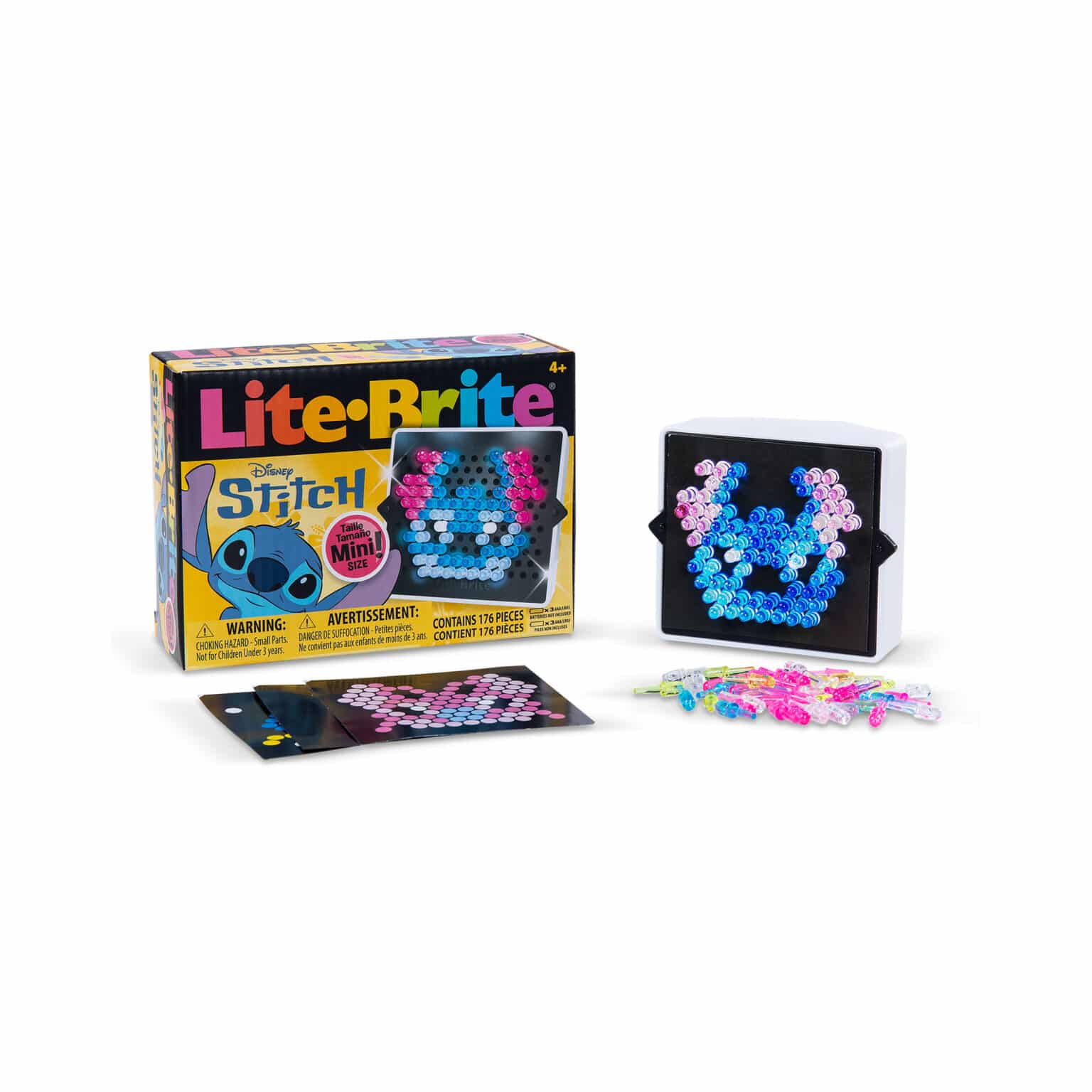 Lite Brite Mini, Stitch | BasicFun!