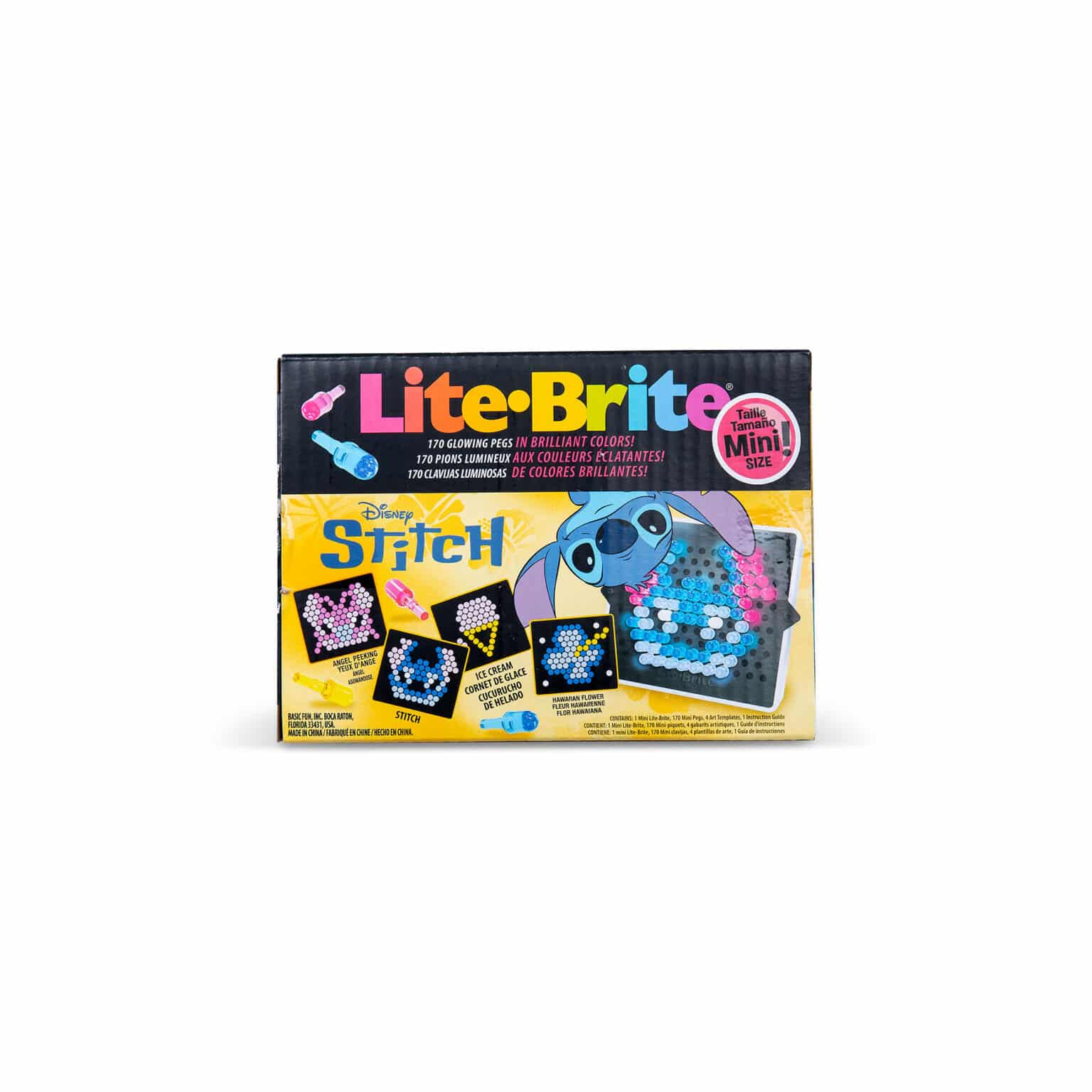 Lite Brite Mini, Stitch | BasicFun!