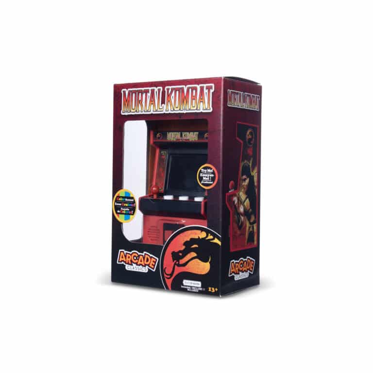 Arcade Classics Mortal Kombat Handheld Arcade Game | BasicFun!