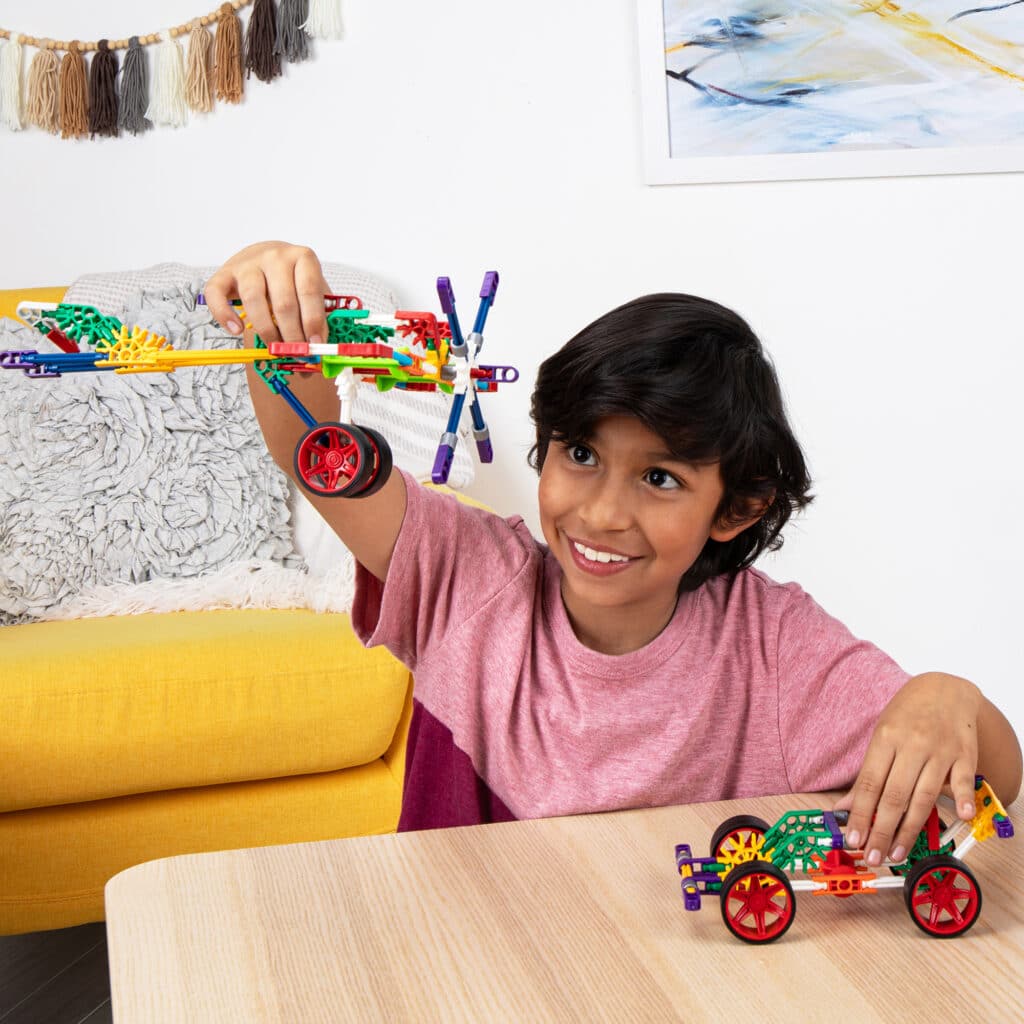 K'NEX Custom Cruisers 30 Model Building Set | BasicFun!
