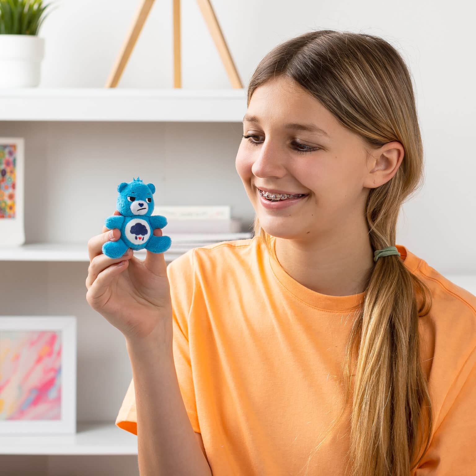 Micro Teenies - Care Bears - Grumpy Bear | BasicFun!