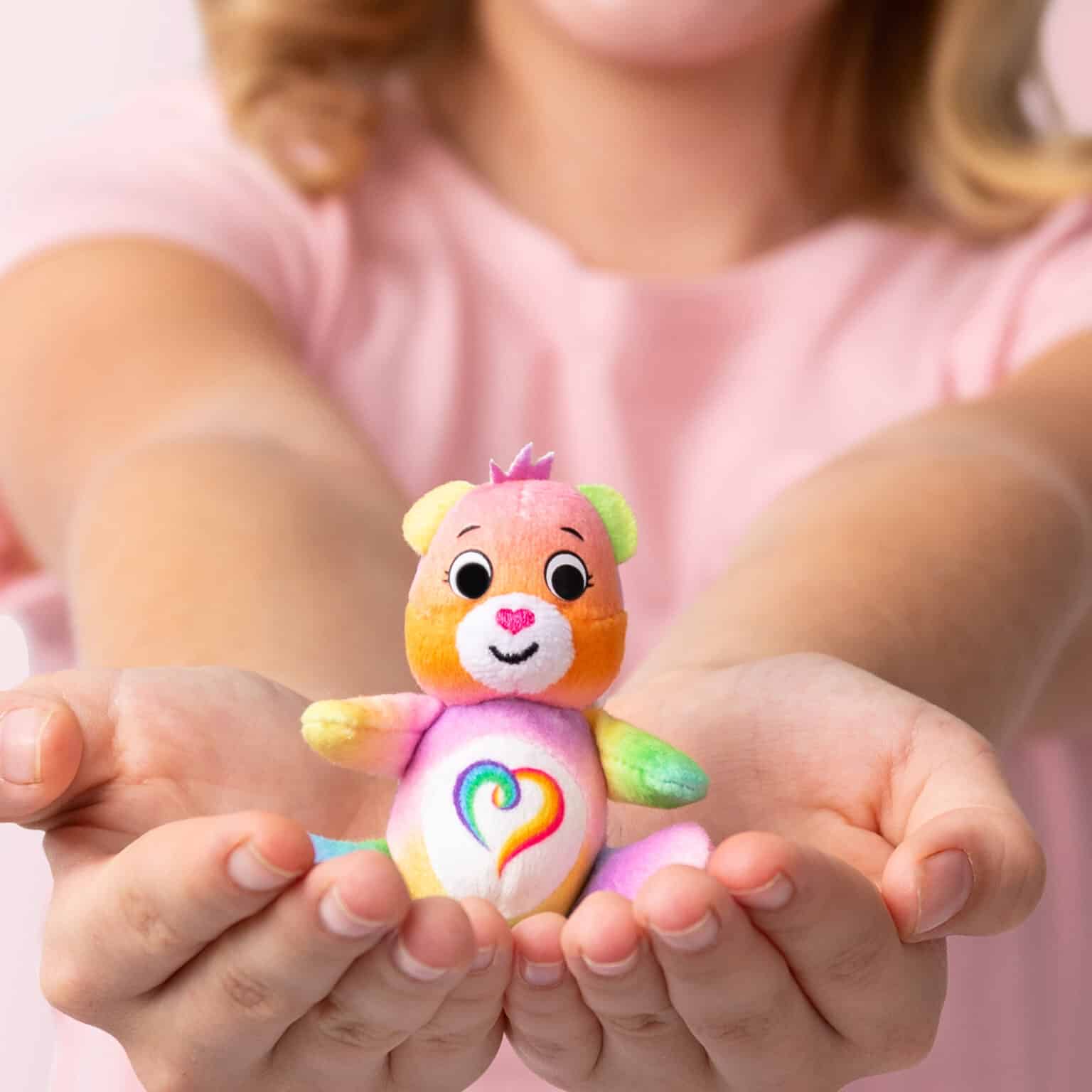 Care Bears Micro Plush - Togetherness Bear | BasicFun!