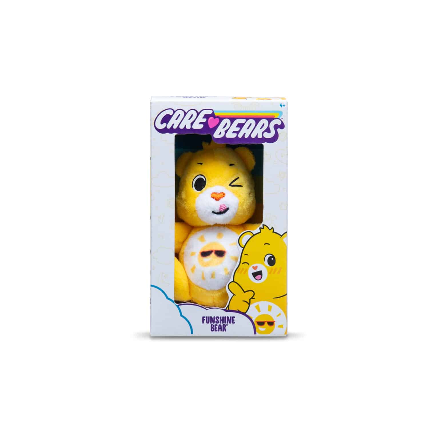 Care Bears Micro Plush - Love-A-Lot Bear | BasicFun!