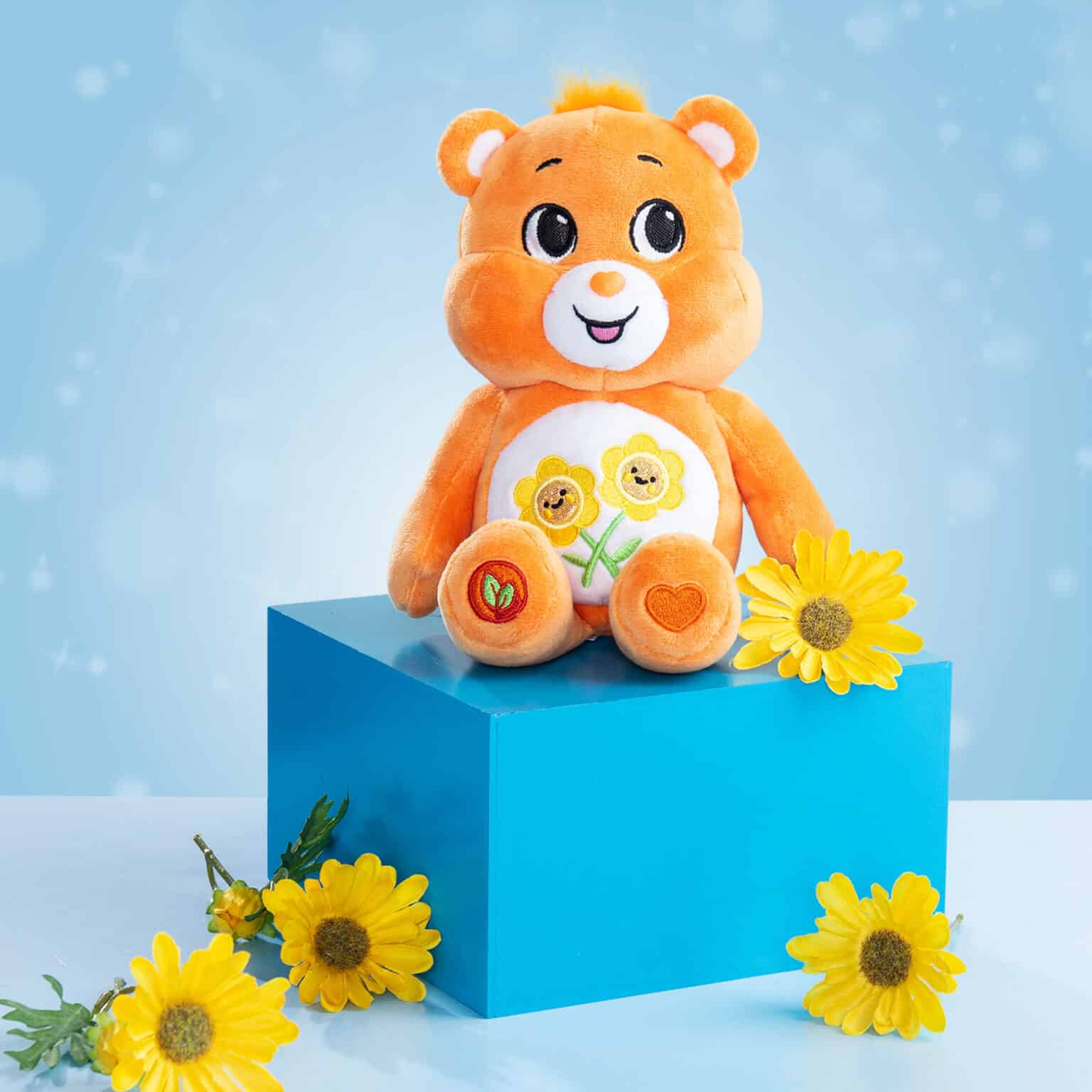 Care Bears - 9" Fun Size Sparkle Plush - Friend Bear | BasicFun!