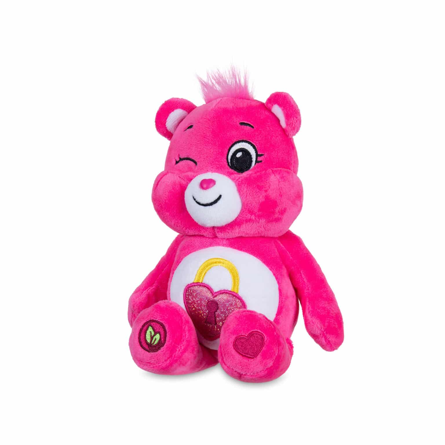 Care Bears - 9" Fun Size Sparkle Plush - Secret Bear | BasicFun!