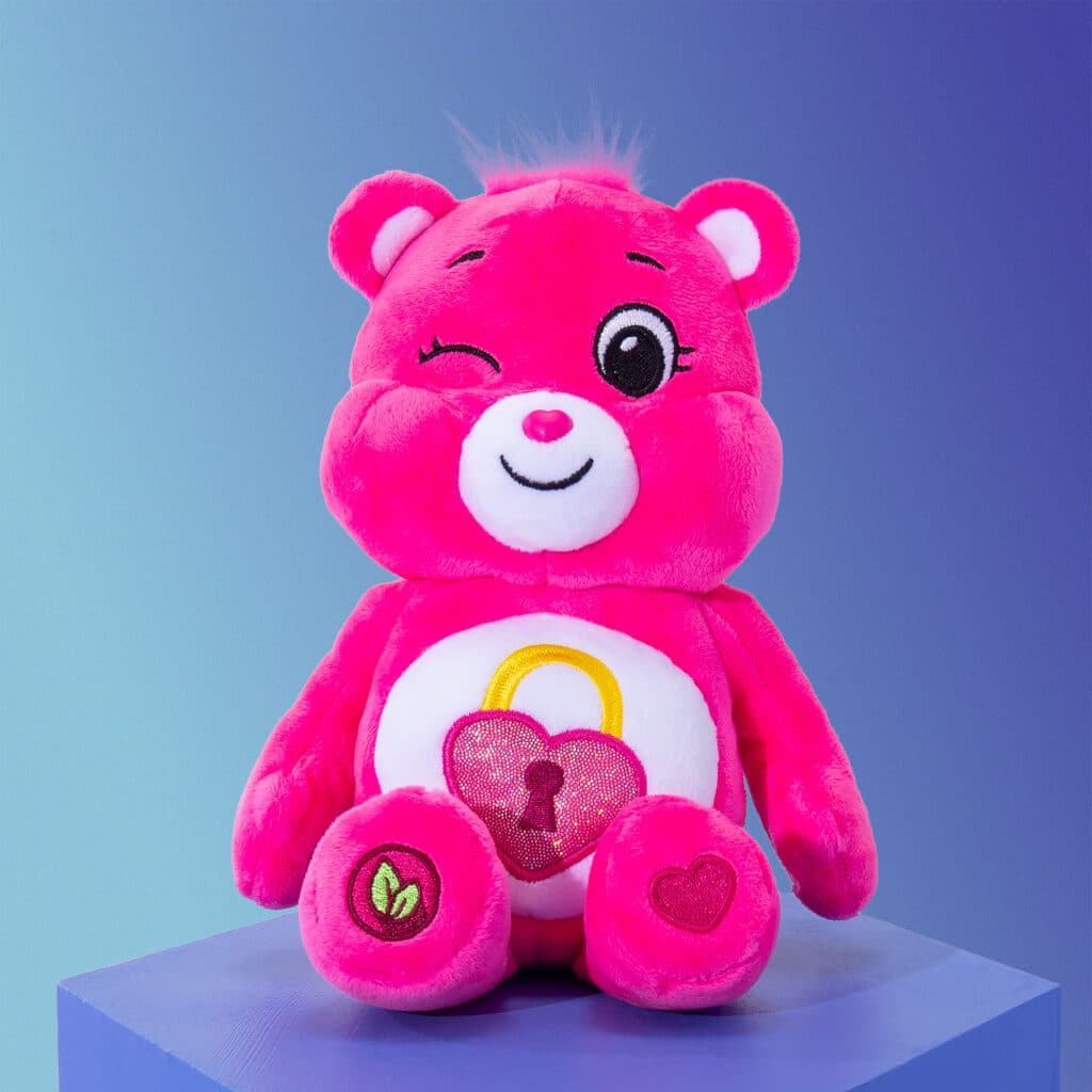 Care Bears - 9" Fun Size Sparkle Plush - Secret Bear | BasicFun!