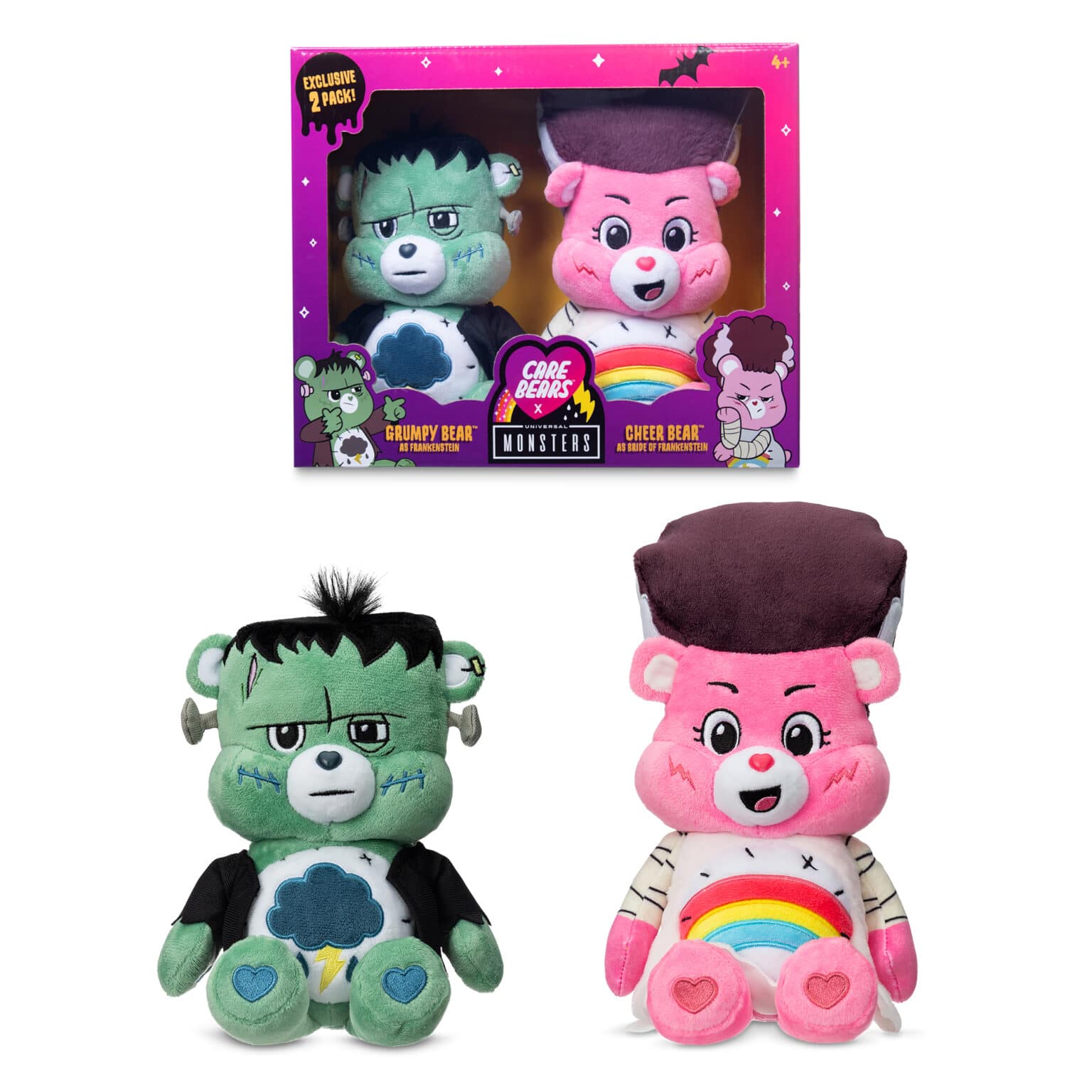 Care Bears Universal Monsters Plush