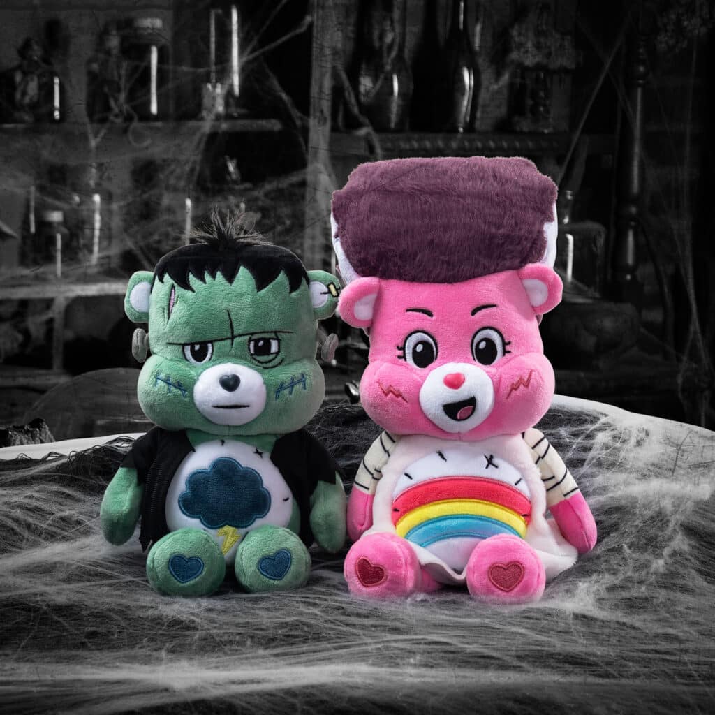 Care Bears x Universal Monsters Fun Size 2-Pack Boxed Plush Set | BasicFun!