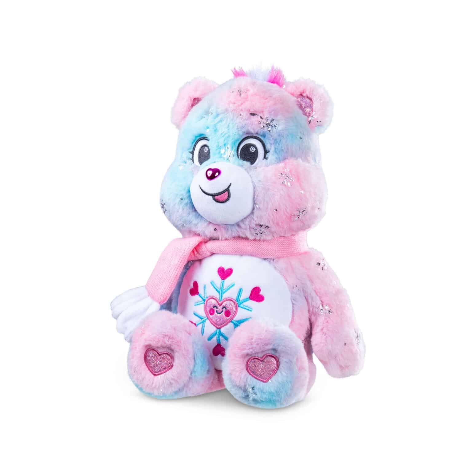 Care Bears - 14" Medium Plush - Collector's Edition Snowflake Sparkle ...