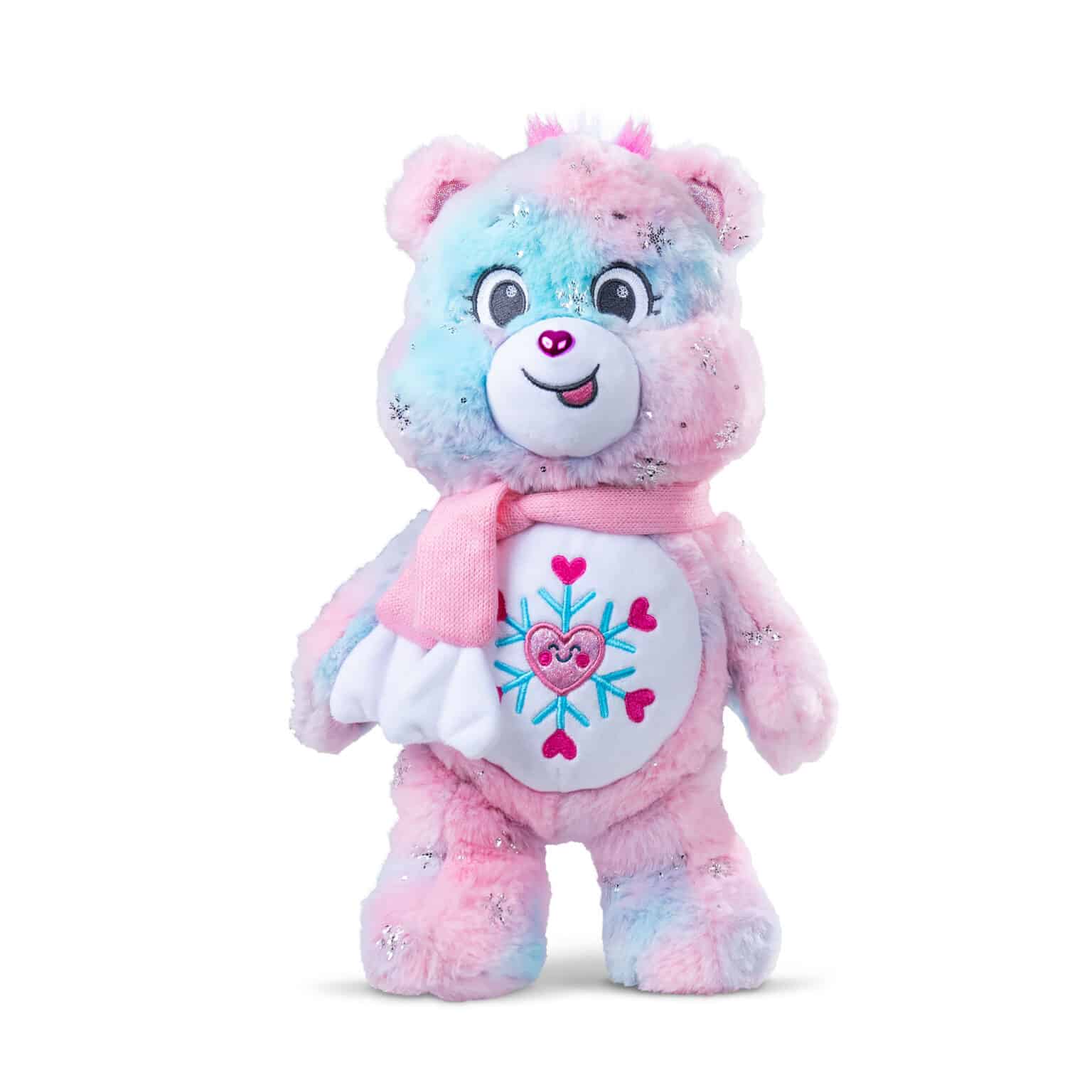 Care Bears - 14" Medium Plush - Collector's Edition Snowflake Sparkle ...