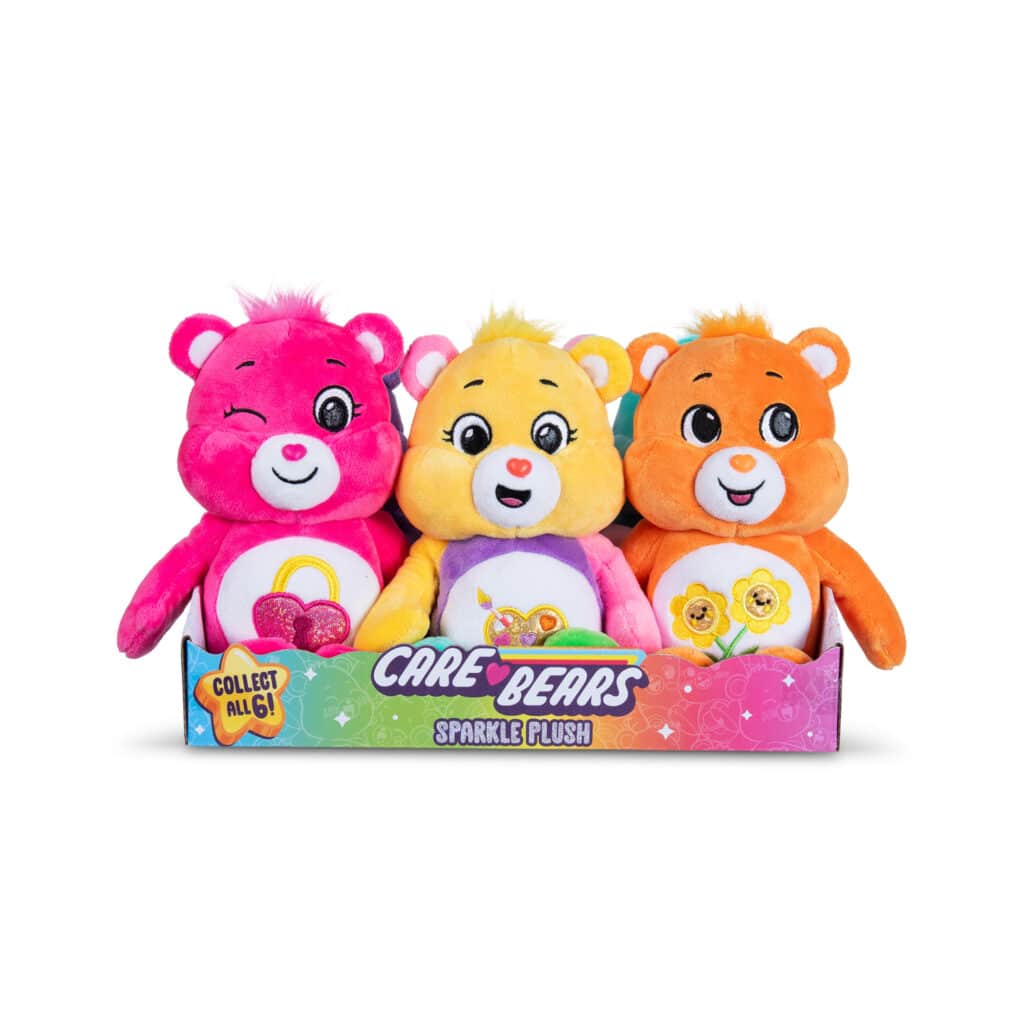 Care Bears - 9" Fun Size Sparkle Plush Assortment | BasicFun!