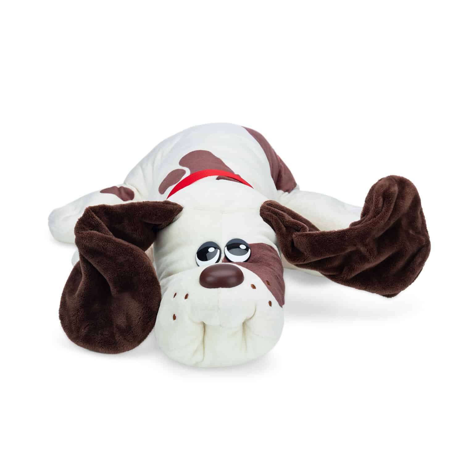 Pound Puppies Classic, Classic 80's Collection with Posable Ears, Cream ...